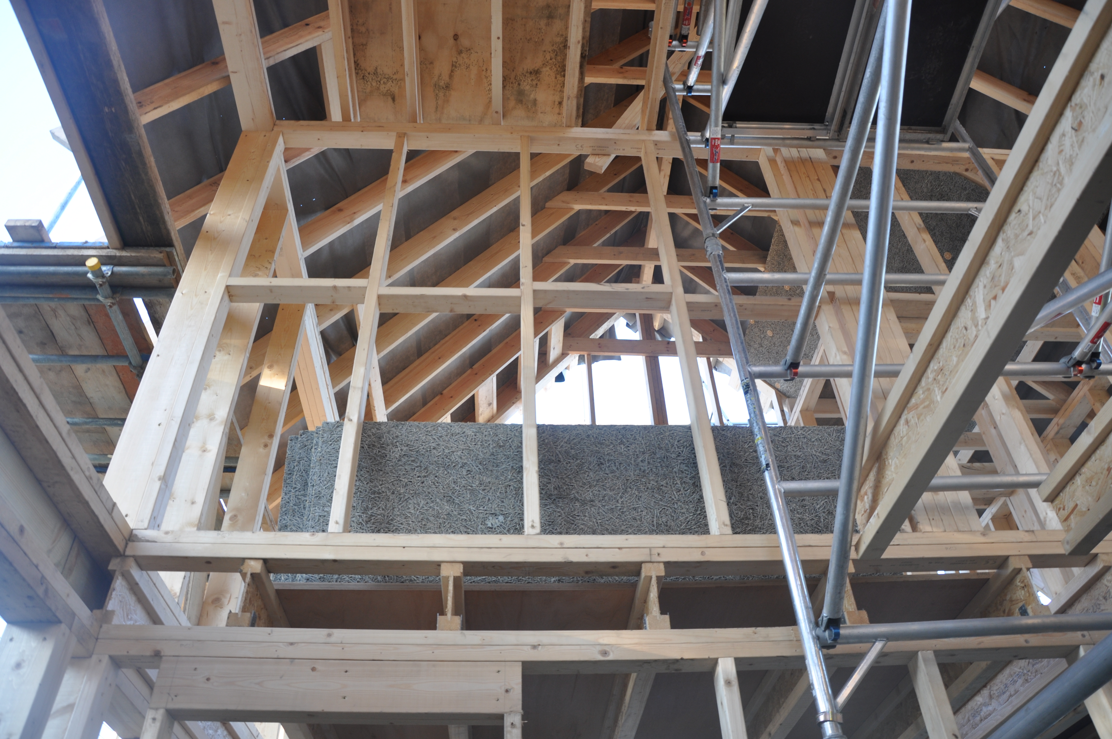Timber Framing - UK Hempcrete