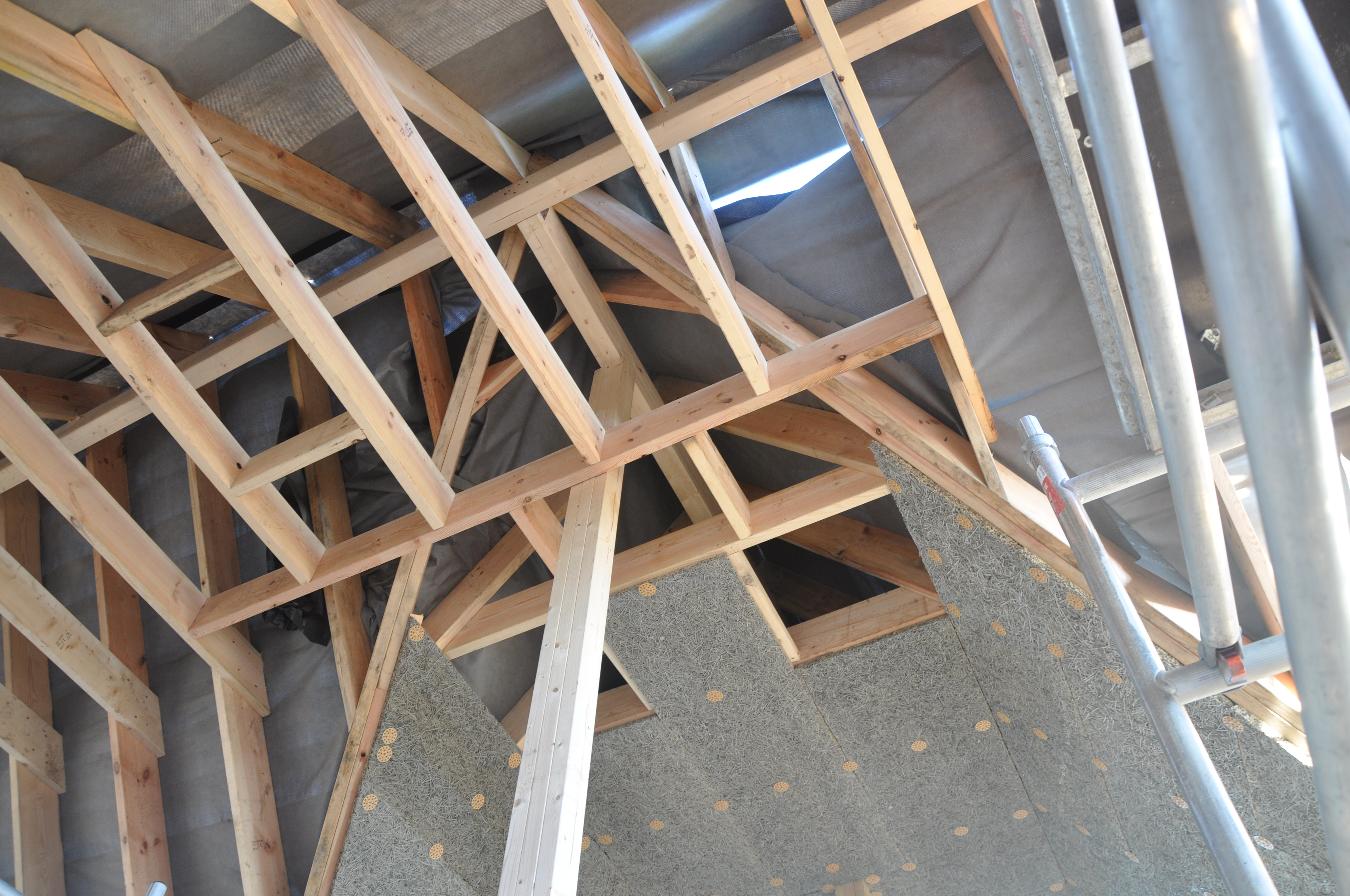 Timber Framing - UK Hempcrete