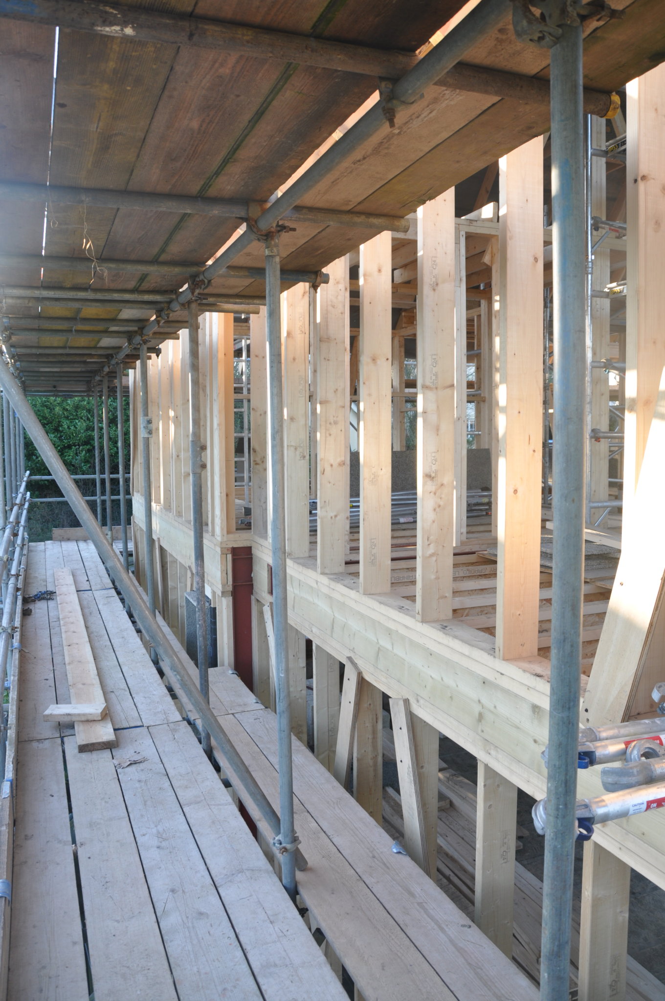 Timber Framing - UK Hempcrete