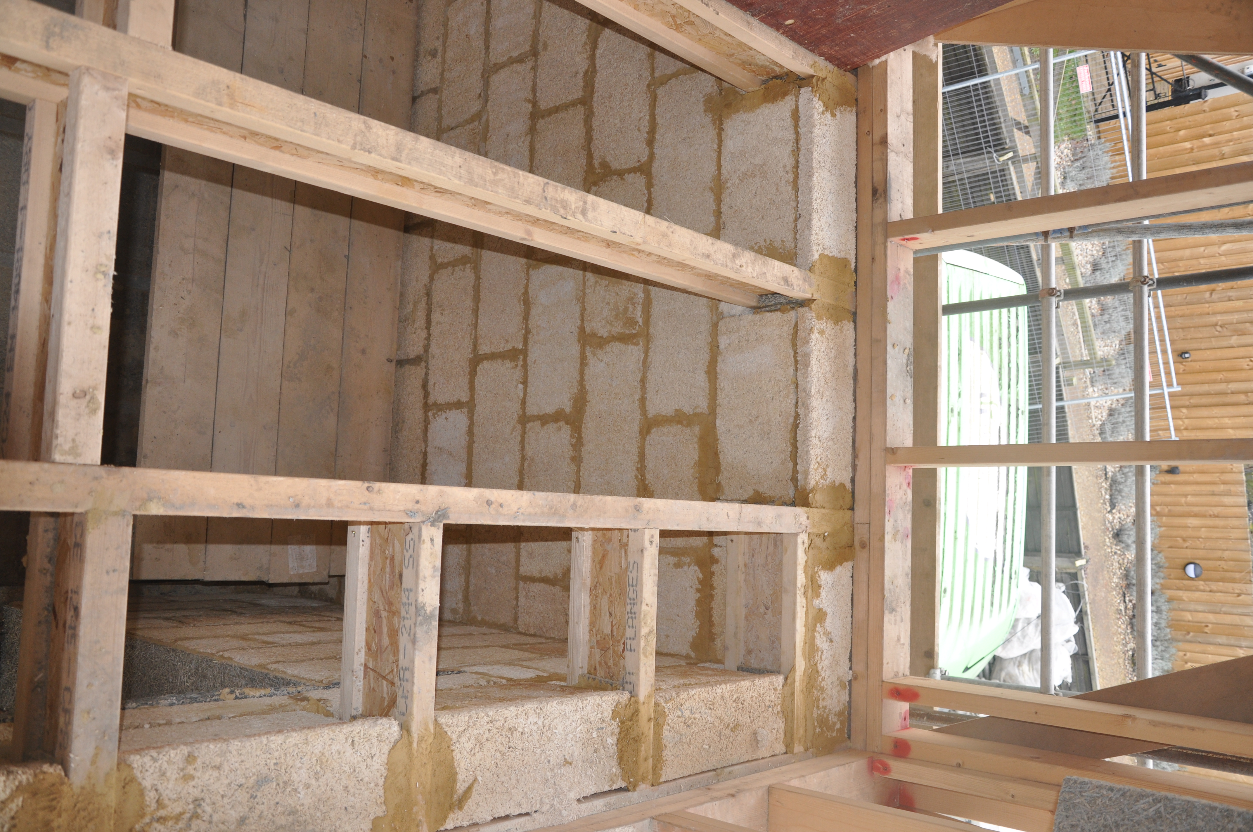 Timber Framing - UK Hempcrete