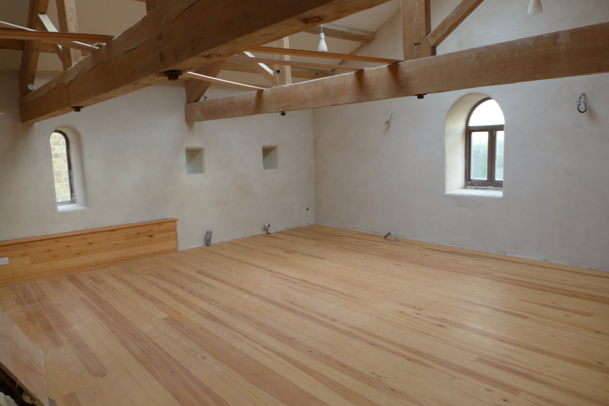 Lime Plastering - UK Hempcrete