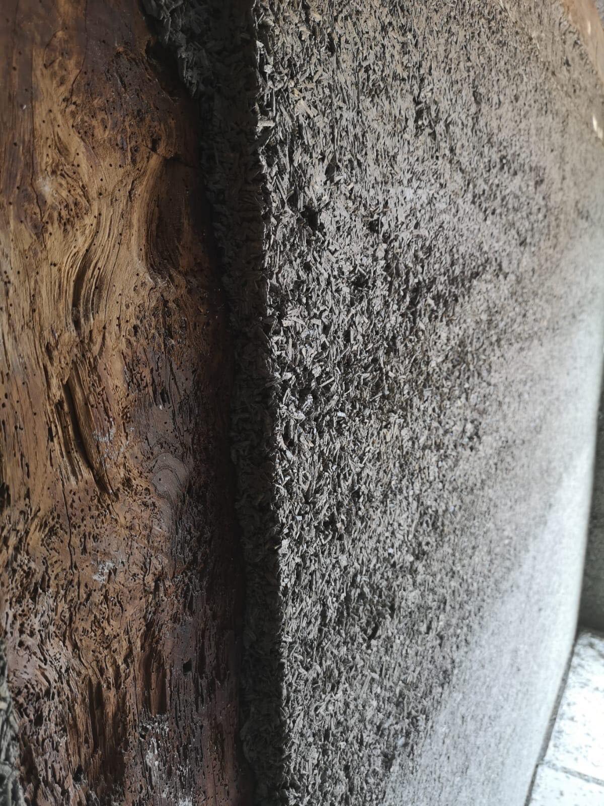 Hempcrete infill and Lime finishes to Listed Granary - UK Hempcrete