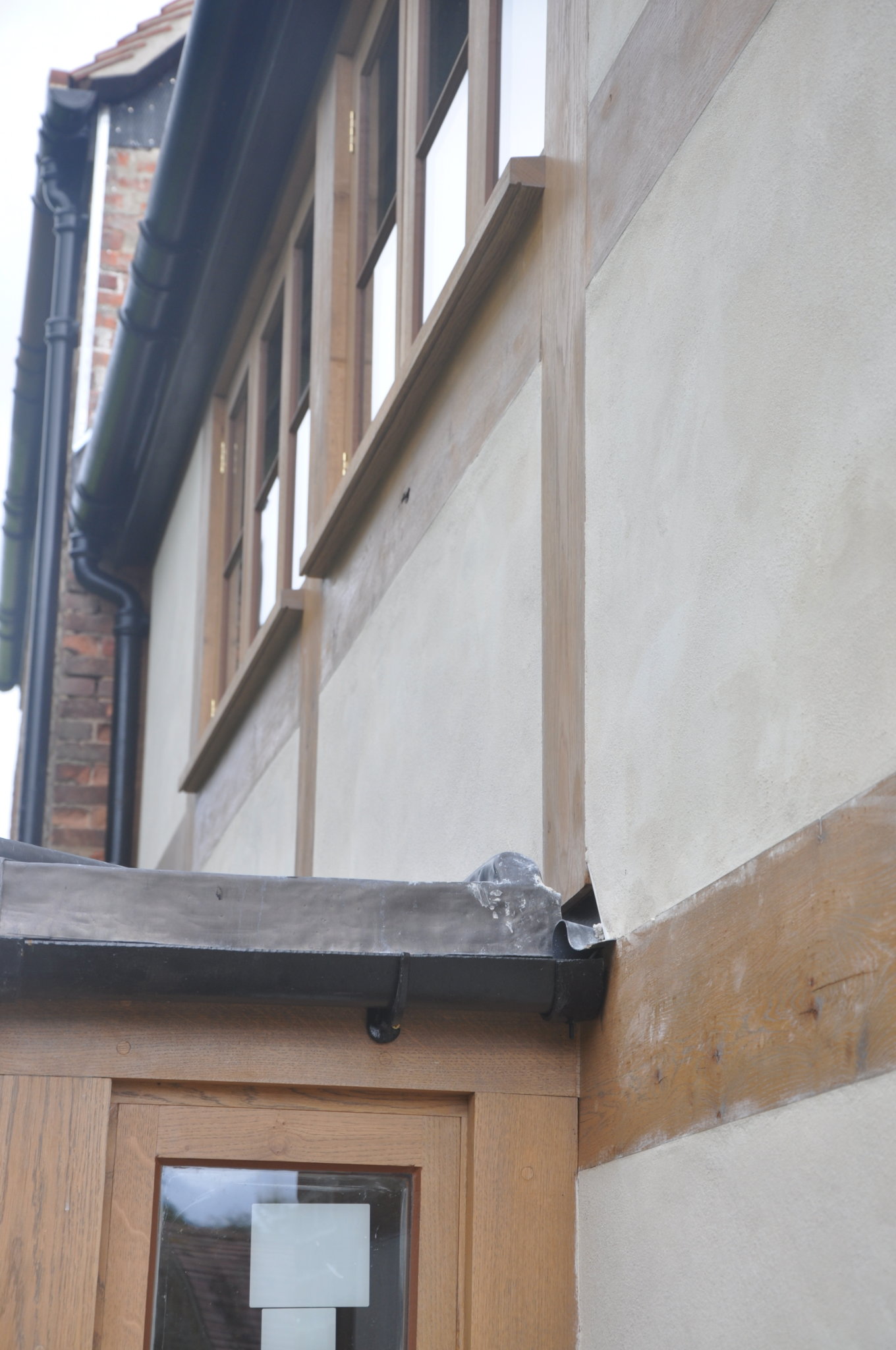 Hempcrete infill and lime finishes to fire damaged Grade II Listed ...