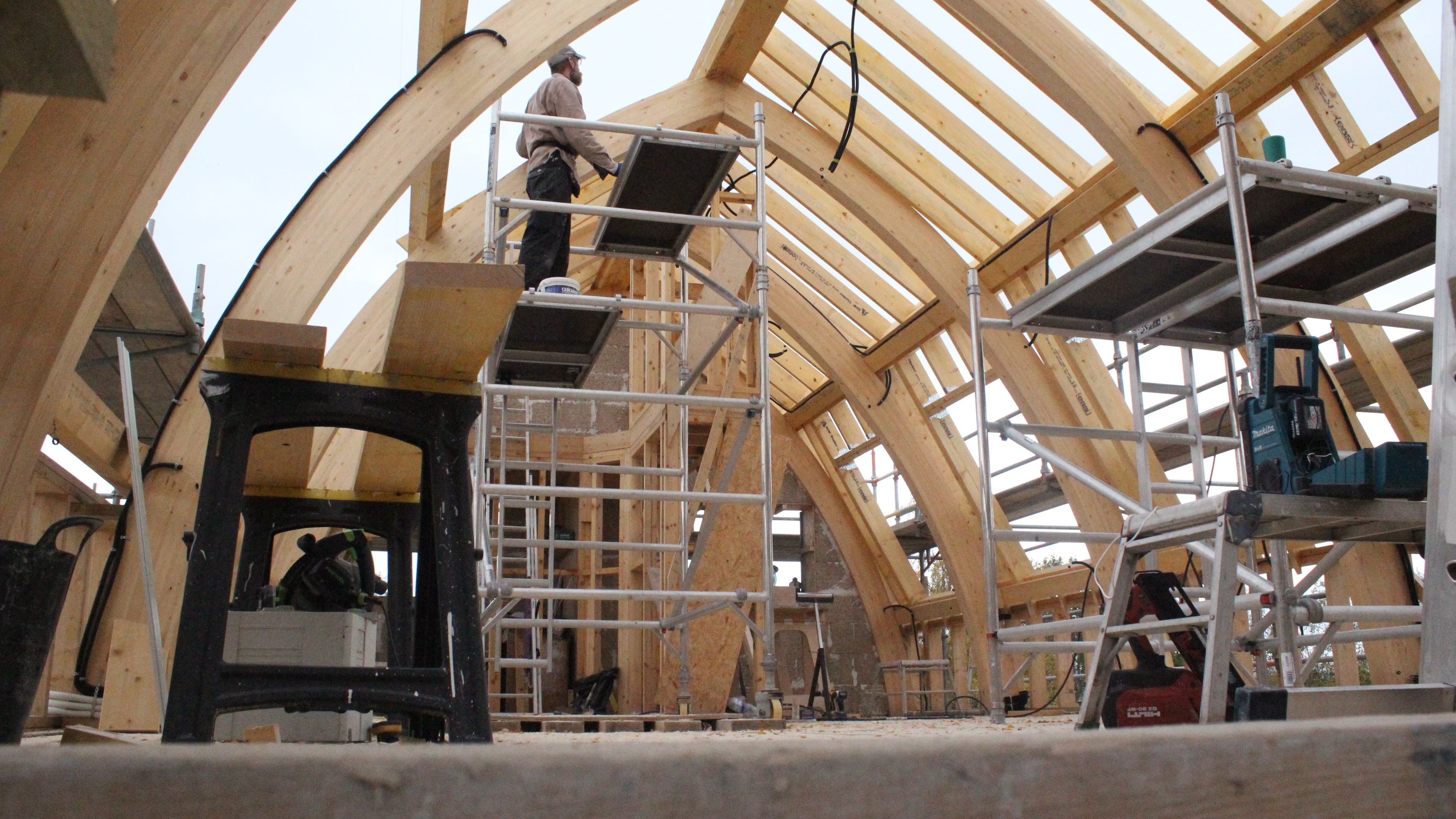 Timber Framing - UK Hempcrete