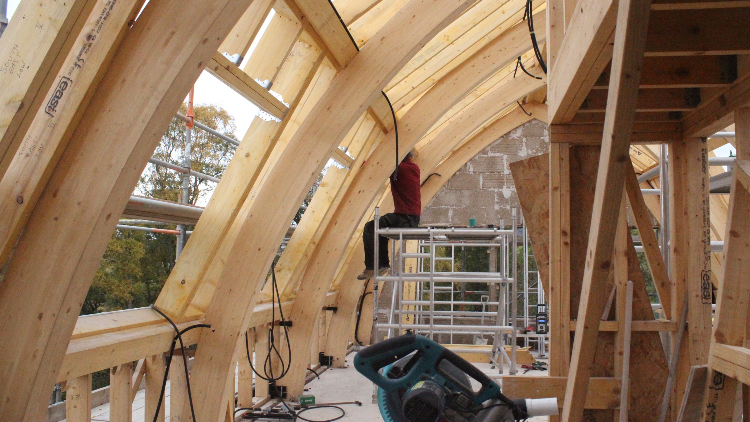 Timber Framing - UK Hempcrete