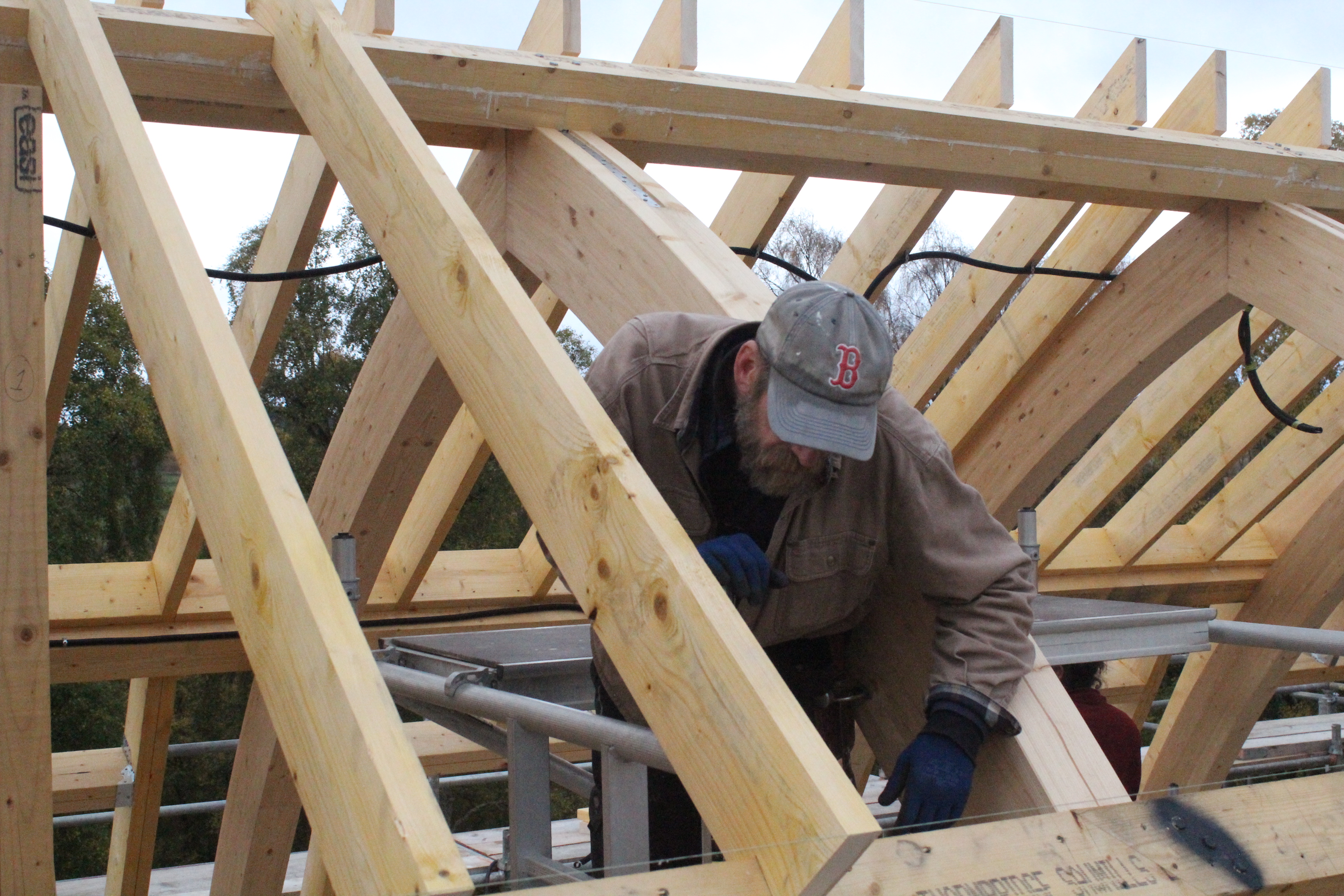 Timber Framing - UK Hempcrete