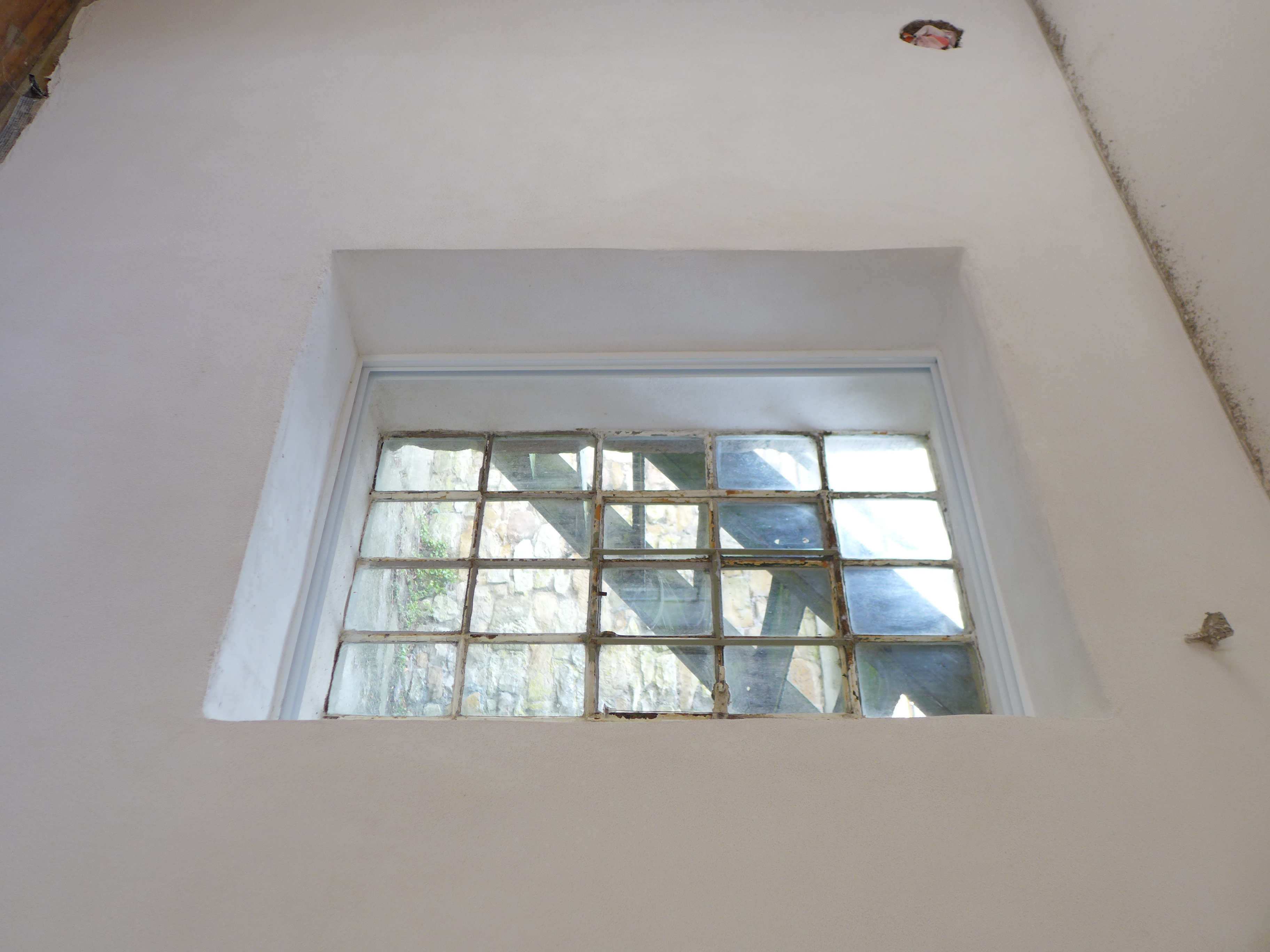 Insulating lime plaster retrofit to converted mill - UK Hempcrete