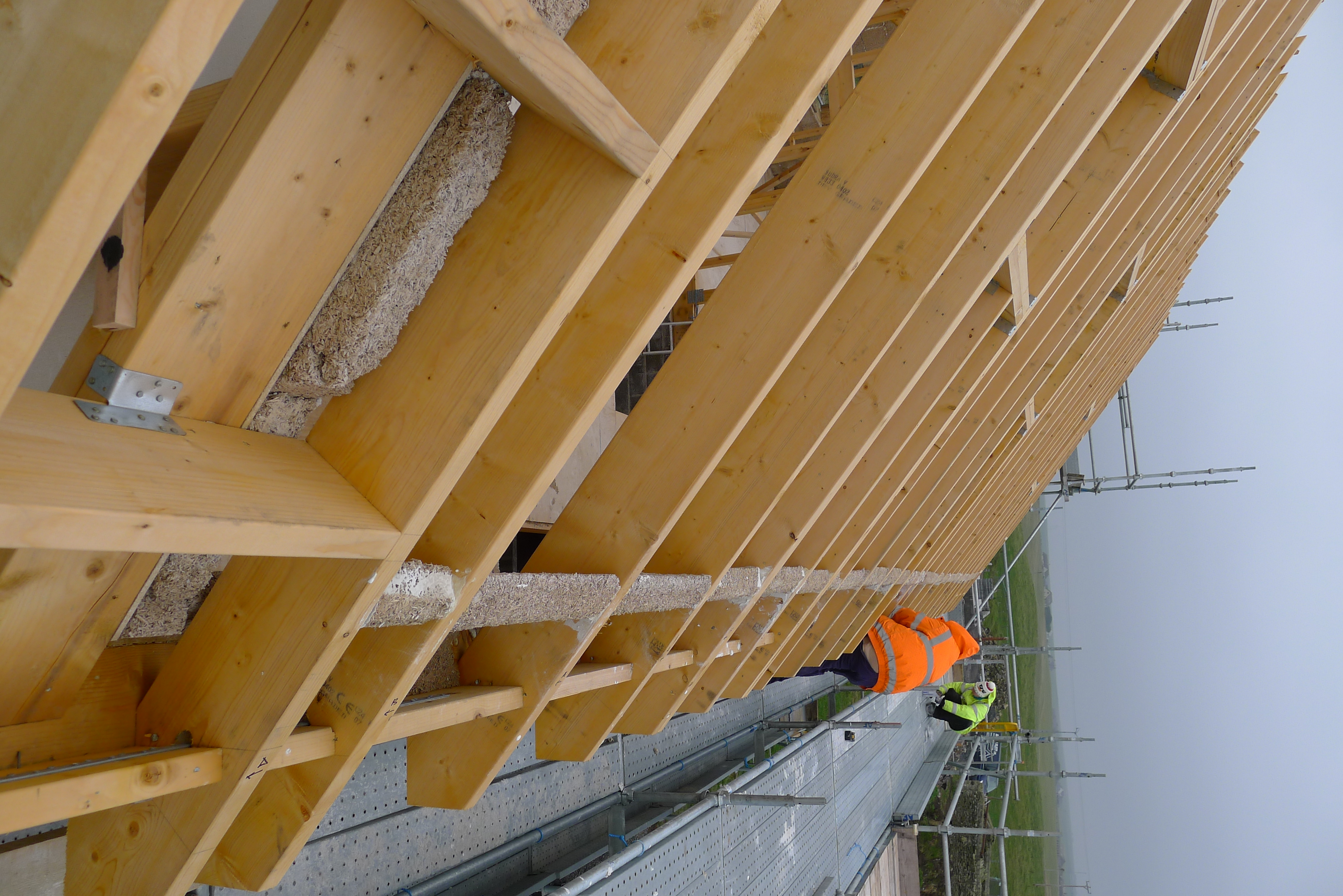 Timber Framing - UK Hempcrete