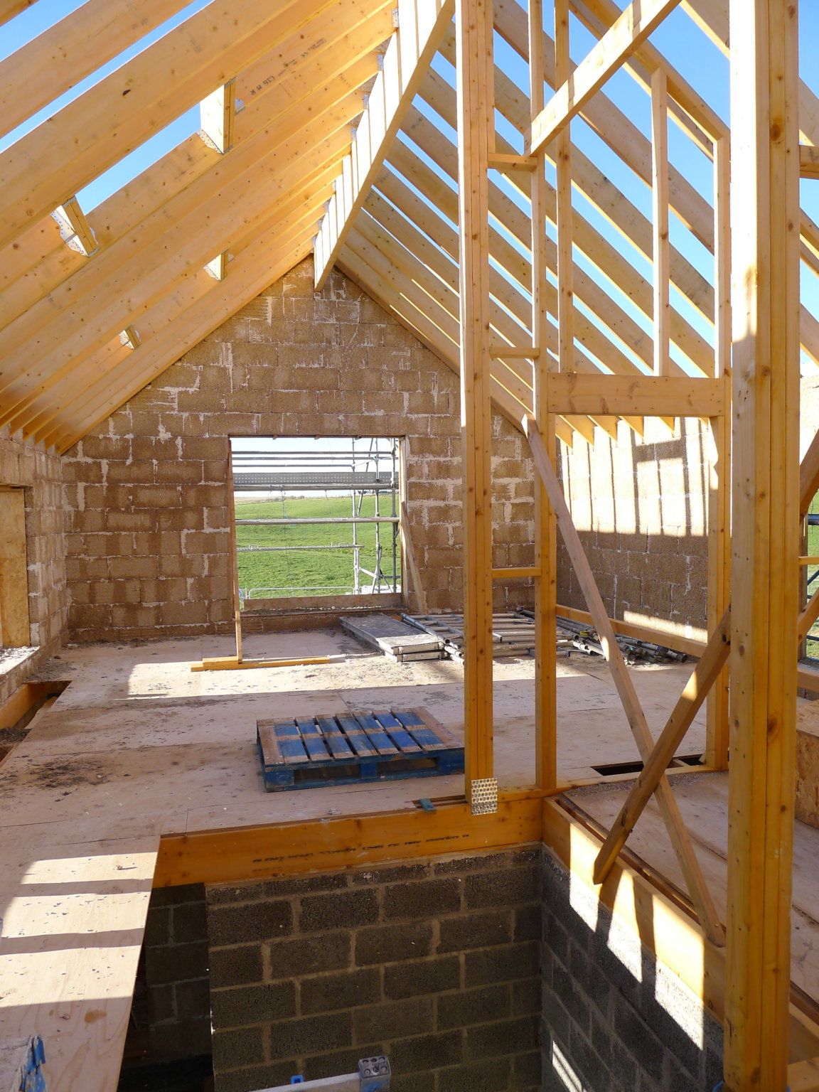 Timber Framing - UK Hempcrete