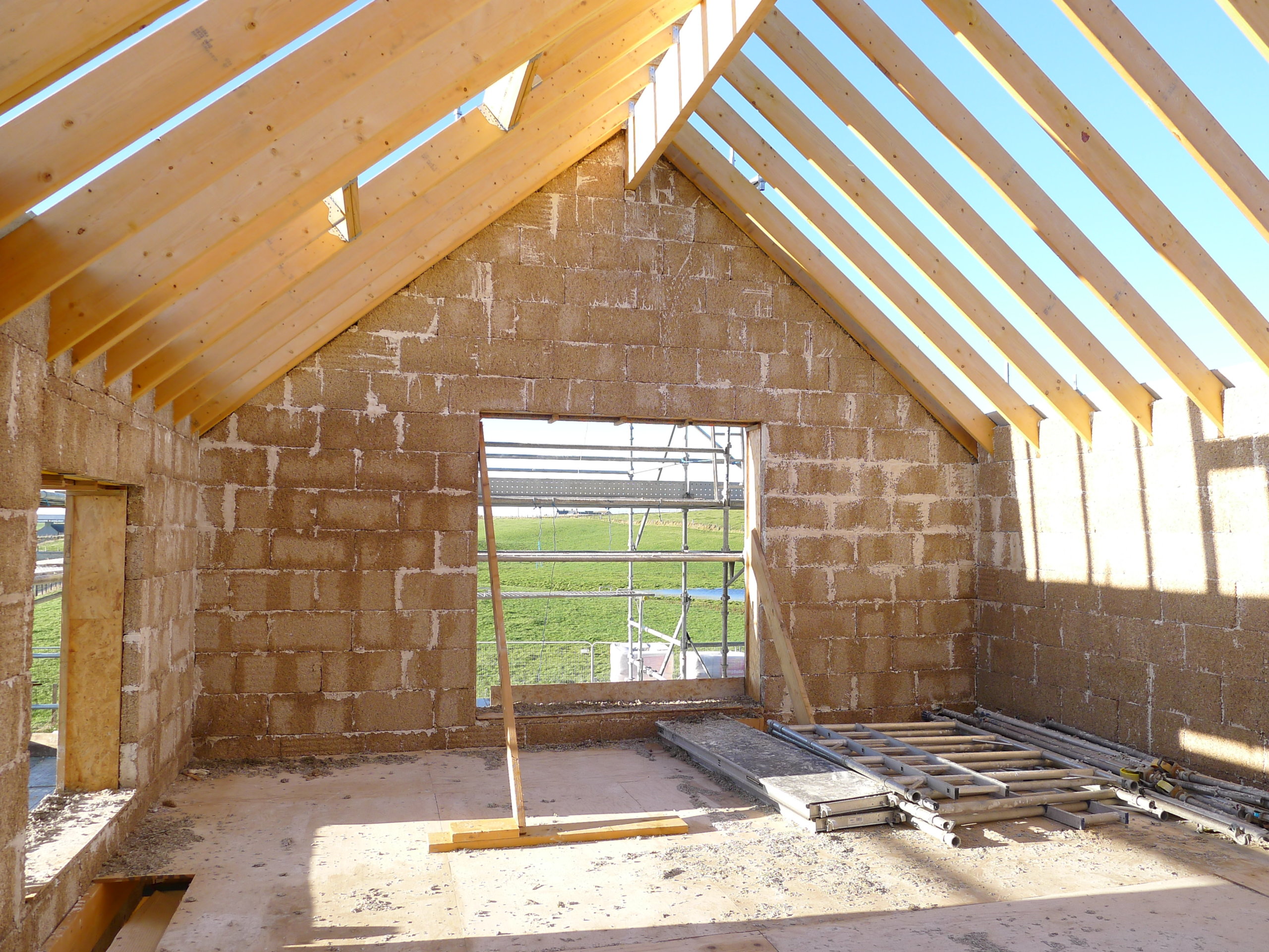 Timber Framing - UK Hempcrete