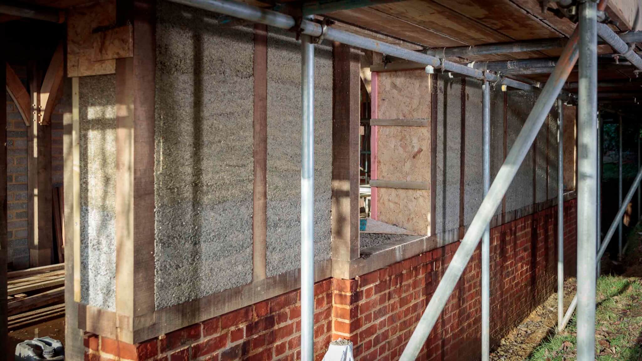 Hempcrete - UK Hempcrete