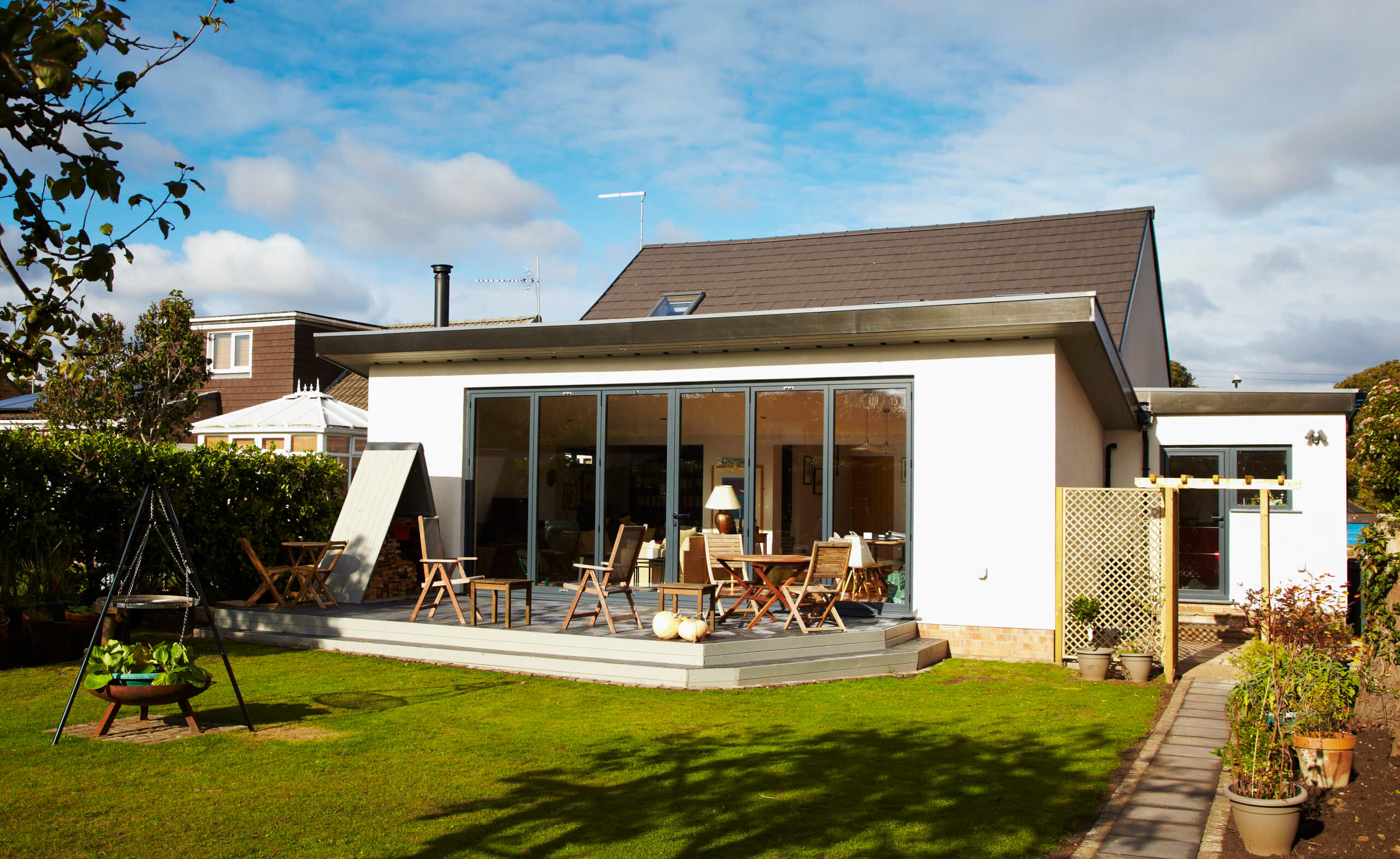 Extension to 1960’s Bungalow - UK Hempcrete